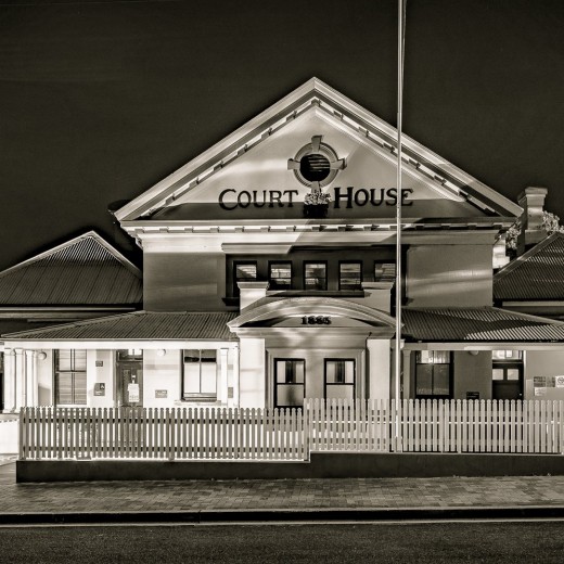 Historic Tenterfield Buildings - The Commercial Boutique Hotel