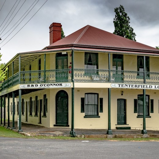 Historic Tenterfield Buildings - The Commercial Boutique Hotel